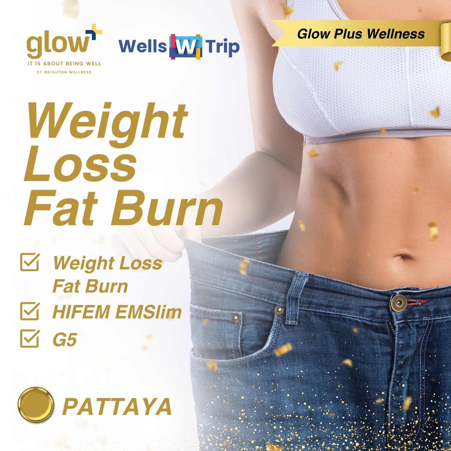 Weight Loss Fat Burn - Wellstrip